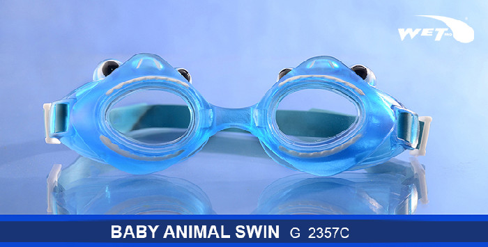 GOGGLES BABY ANIMAL SWIM :: wetpro.com.mx